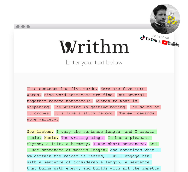 Writhm | Official Site