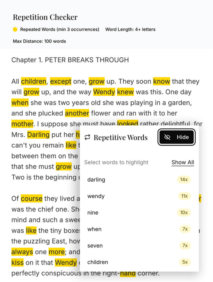Writhm: Improve the Flow & Finesse of Your Writing
